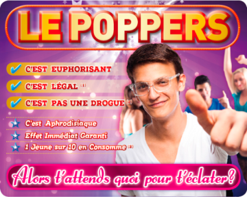 Le poppers un médicament! - Poppers Mag